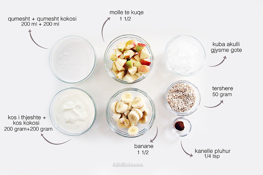 Milkshake Me Tërshërë – Kikiliciouss